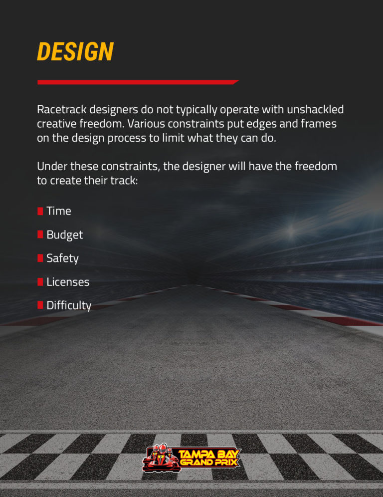 How Racetracks Are Designed - Tampa Bay Grand Prix